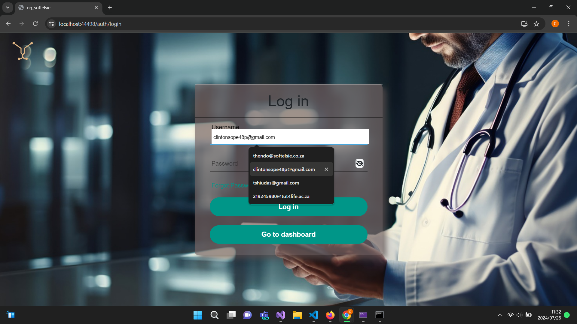 Full-stack Developer | Clinton Khoza